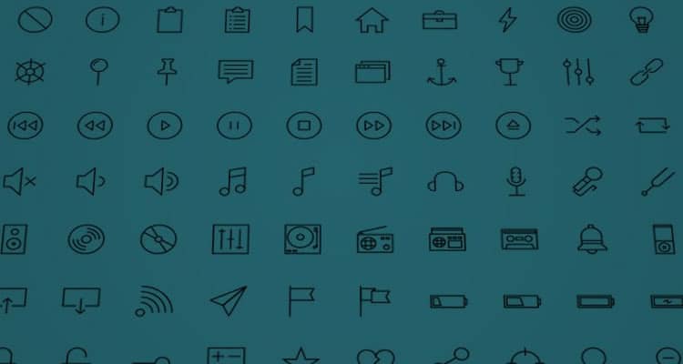 Best Free Line Icon Fonts » CSS Author