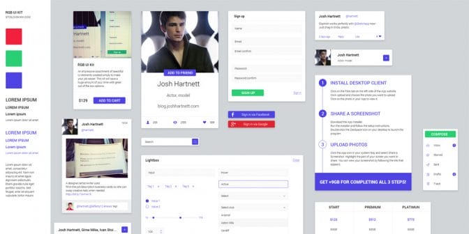 Latest Free Web Elements From May 2014 » CSS Author