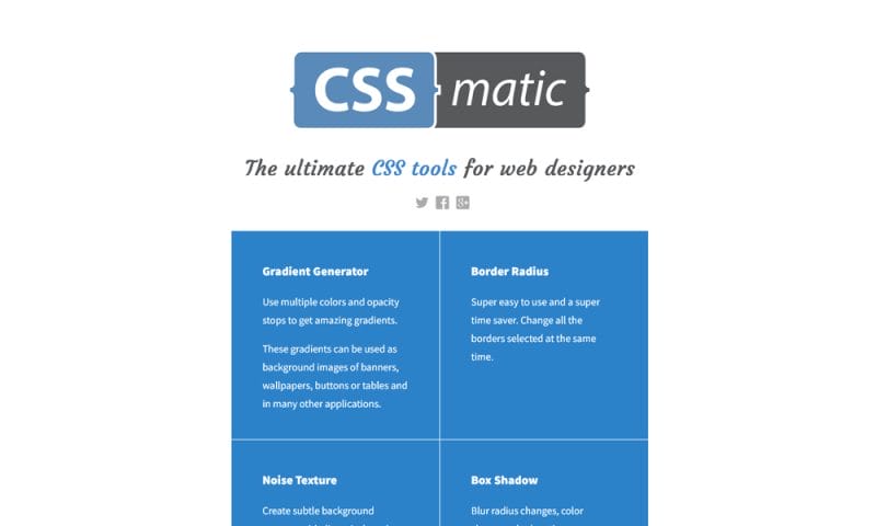 Ultimate CSS Resources (CSS Tools ,Frameworks,Ebooks ..) Ultimate CSS Resources (CSS Tools ,Frameworks,Ebooks ..)