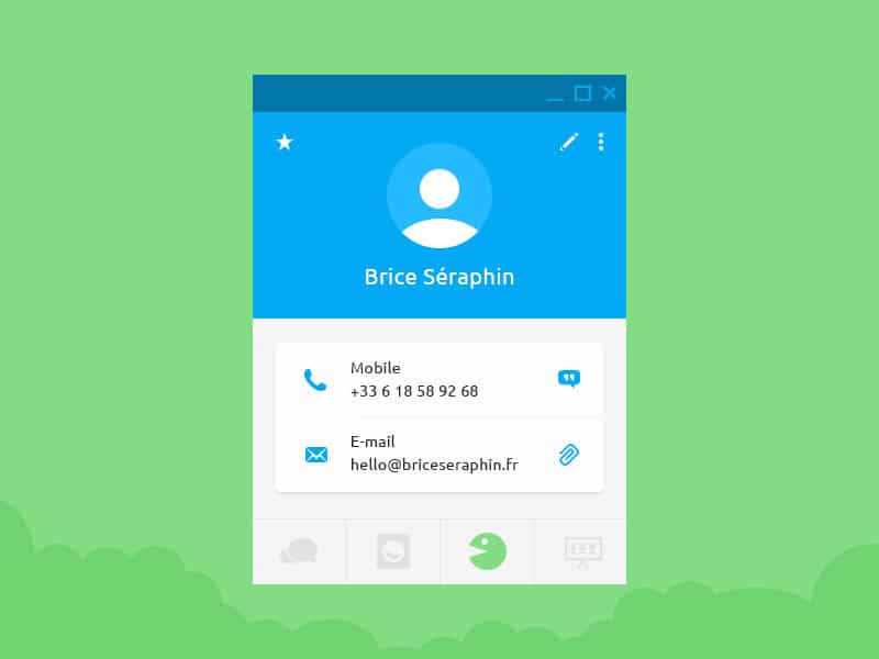 100 + Web Widget Designs PSD - CSS Author