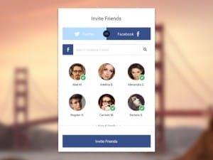 100 + Web Widget Designs PSD - CSS Author