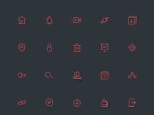250+ Ultimate Collection Of Free Line Icon Sets » CSS Author