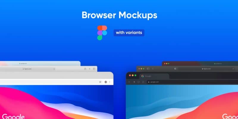 Free Web And Mobile Browser Mockup Designs PSD