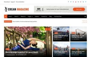 150+ Free Responsive Magazine WordPress Themes 2025