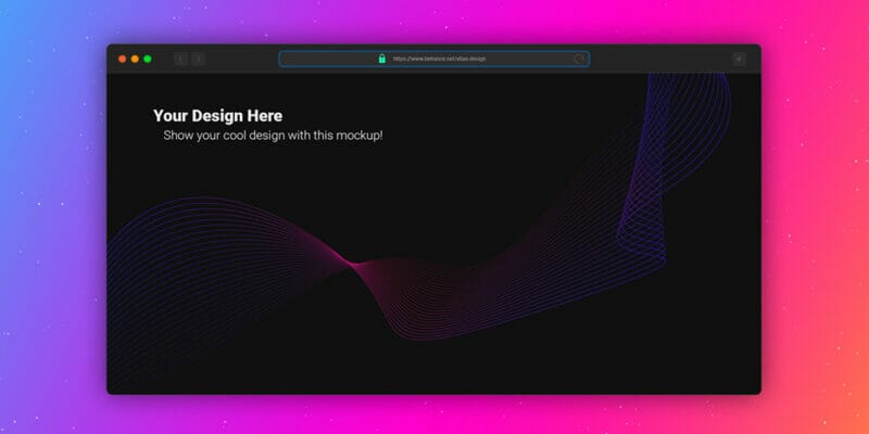 Free Web And Mobile Browser Mockup Designs PSD