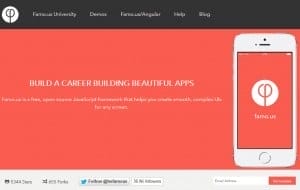 Things You Need To Know About HTML5 Mobile UI Framework