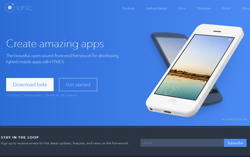 Things You Need To Know About HTML5 Mobile UI Framework