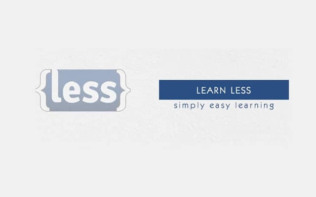 Best Less Tutorials : A Comprehensive Guide To LESS Best Less Tutorials : A Comprehensive Guide To LESS