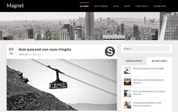 200+ Best Free Responsive Blogger Templates