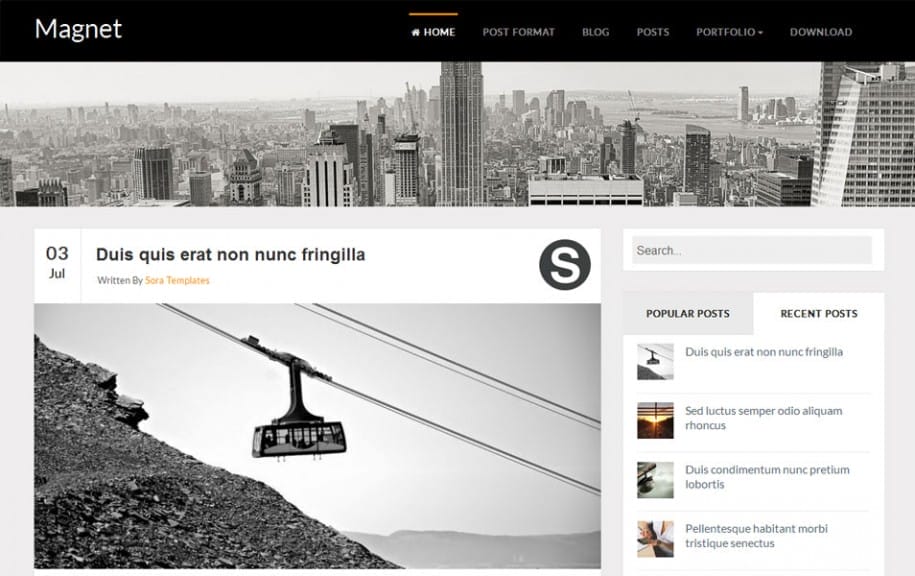 200+ Best Free Responsive Blogger Templates