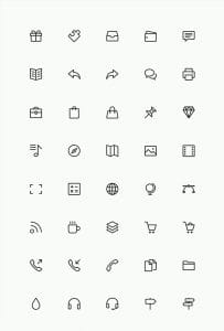 250+ Ultimate Collection Of Free Line Icon Sets » CSS Author