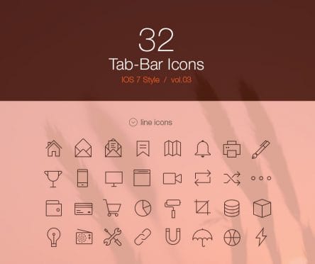 250+ Ultimate Collection Of Free Line Icon Sets » CSS Author