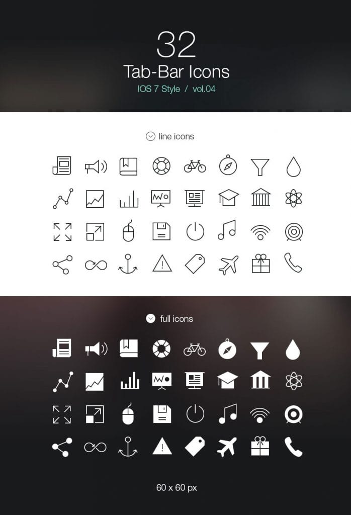 250+ Ultimate Collection Of Free Line Icon Sets » CSS Author
