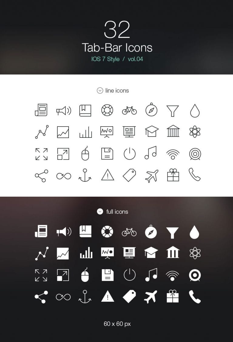 250+ Ultimate Collection Of Free Line Icon Sets » CSS Author