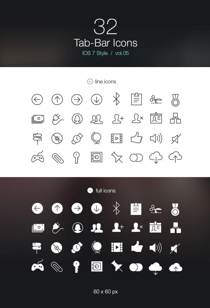 250+ Ultimate Collection Of Free Line Icon Sets » CSS Author