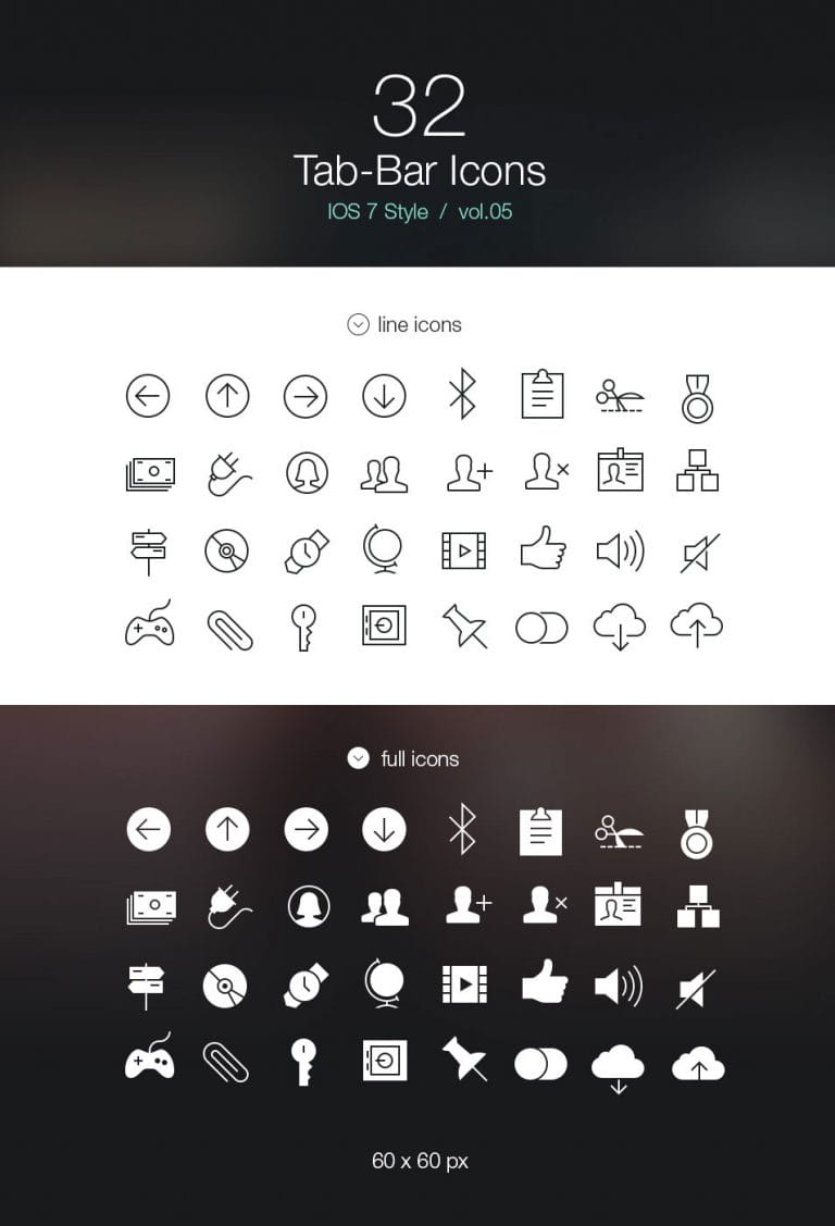 250+ Ultimate Collection Of Free Line Icon Sets » CSS Author