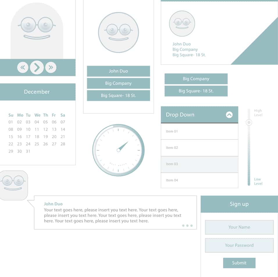 Latest Free Web Elements From July 2014 » CSS Author