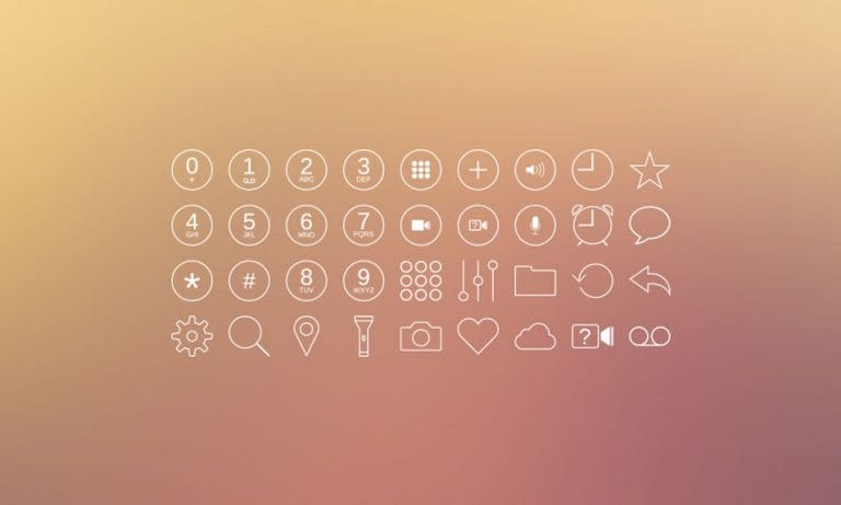 250+ Ultimate Collection Of Free Line Icon Sets » CSS Author