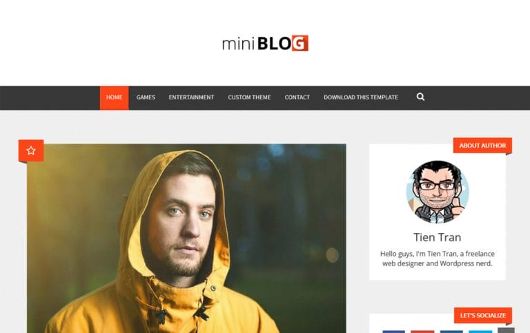 200+ Best Free Responsive Blogger Templates
