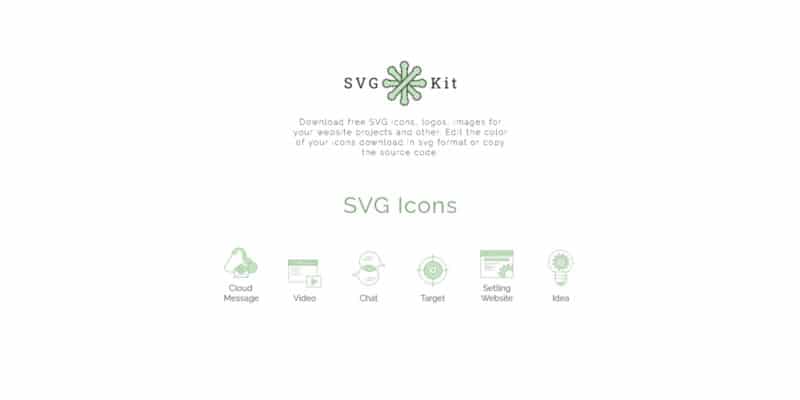Latest Collection Of Free SVG Icons & Illustrations