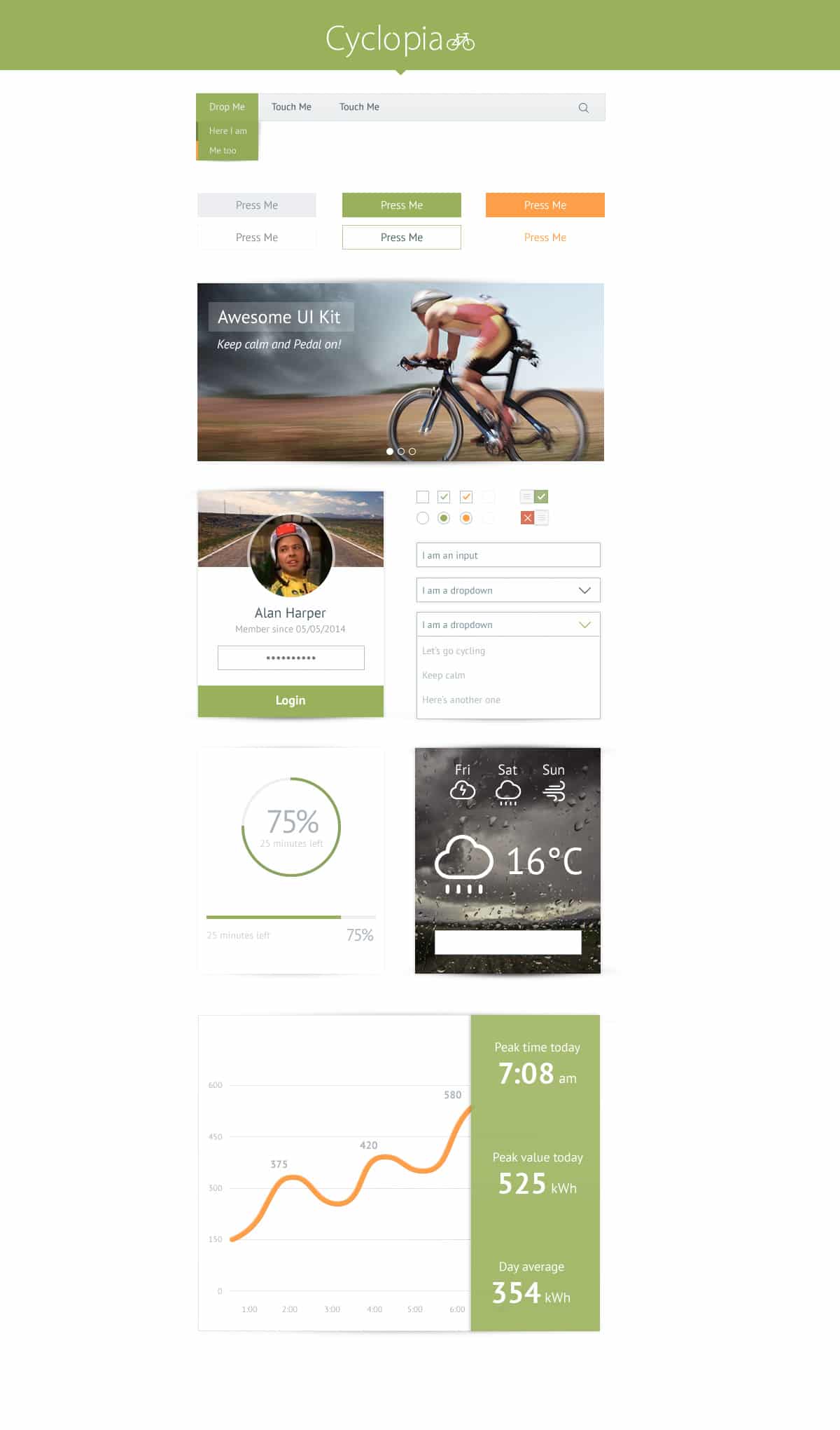Latest Free Web Elements From September 2014 » CSS Author