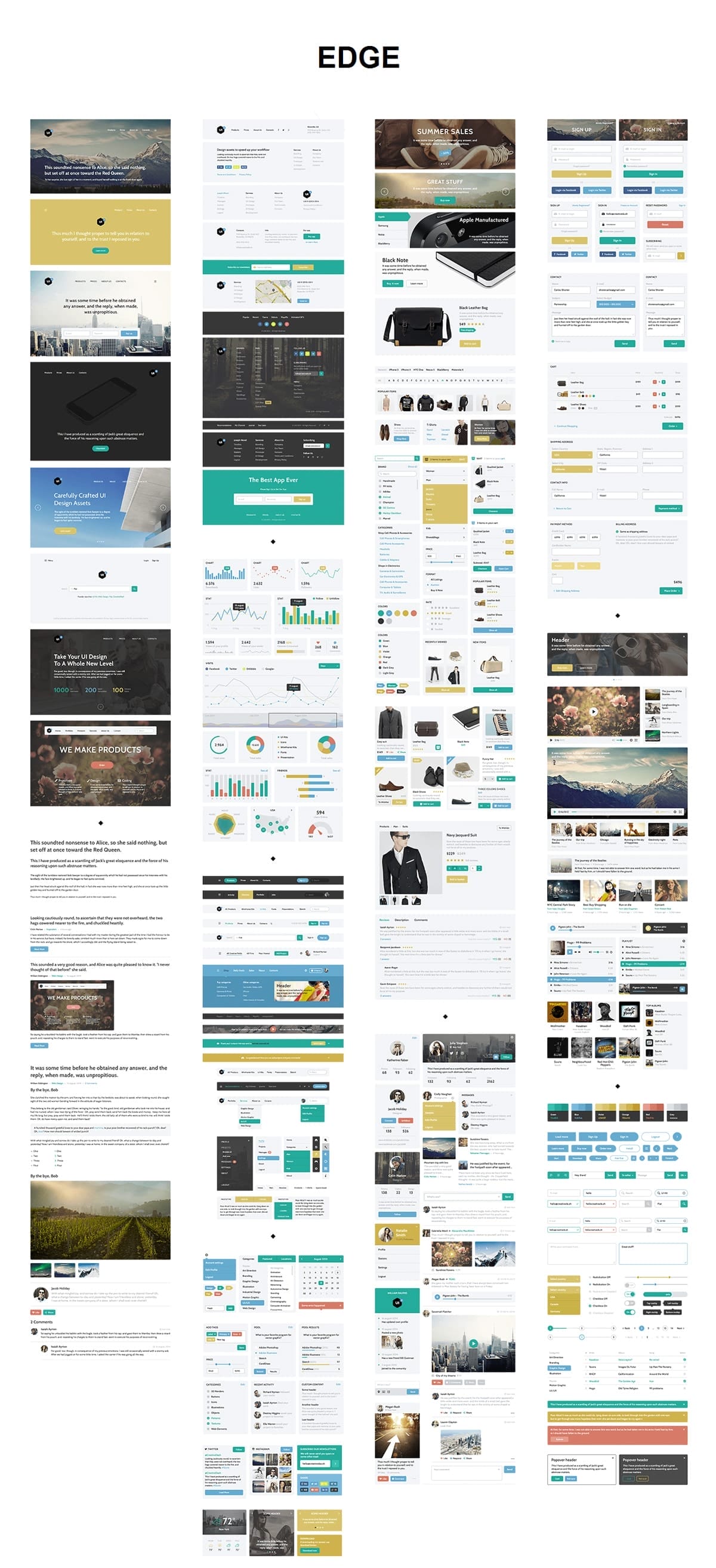 Latest Free Web Elements From September 2014 » CSS Author