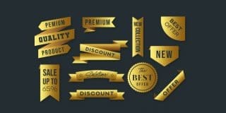 Vector Decorative Web Elements » CSS Author