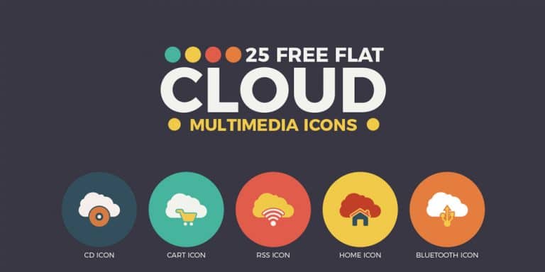 50 + Latest Flat Vector Icons (Ai,EPS,SVG) » CSS Author