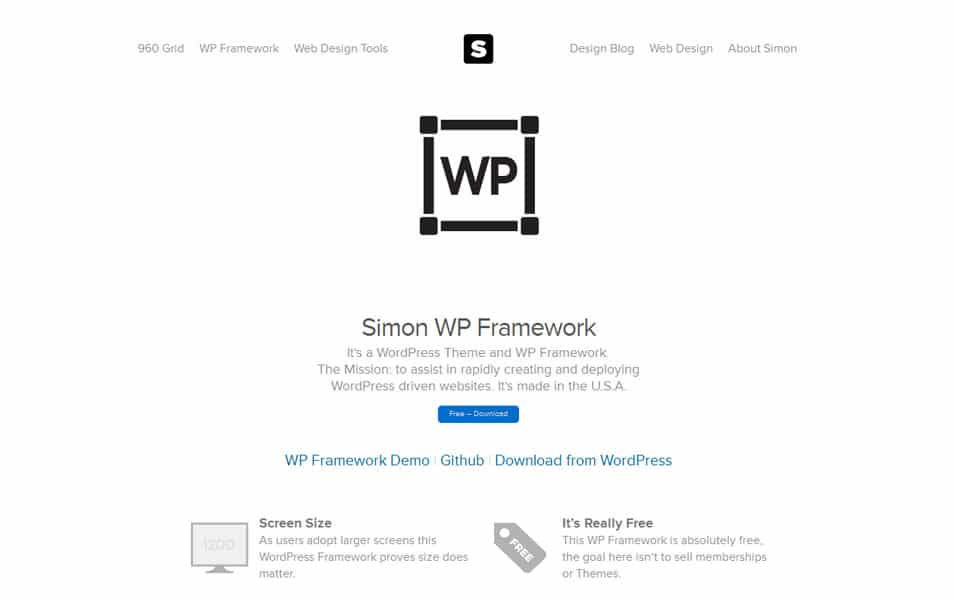 100+ Best WordPress Frameworks » CSS Author