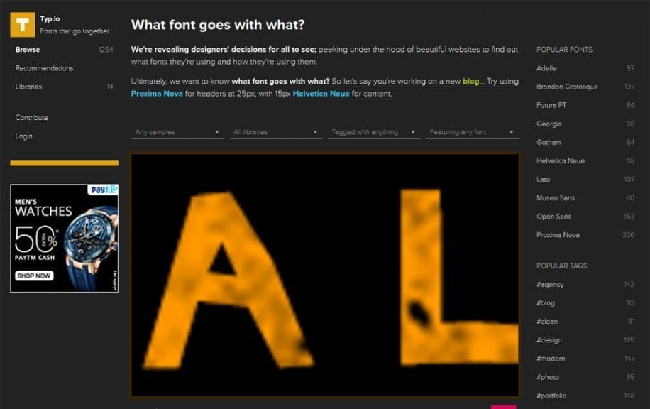 100+ Best Typography Tools For Designers & Developers