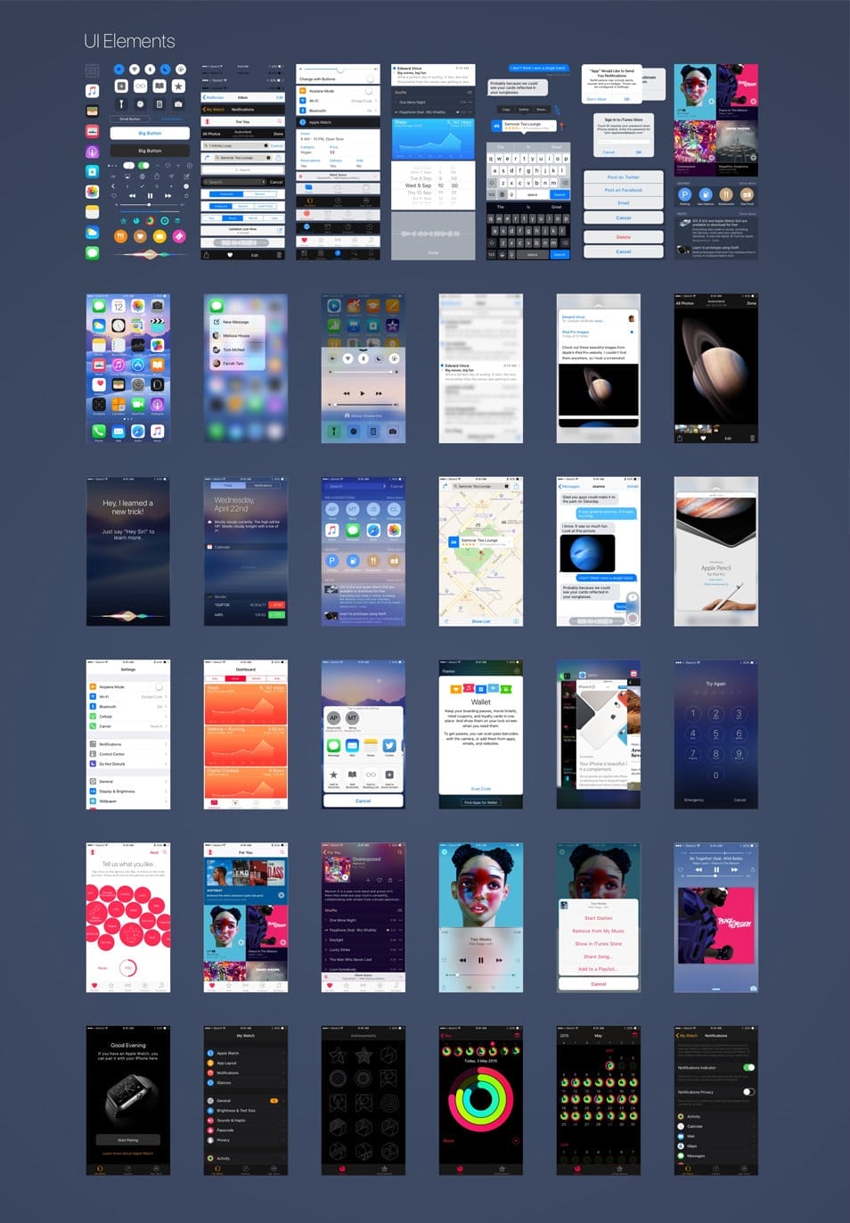 75+ GUI Templates for Android and iOS » CSS Author