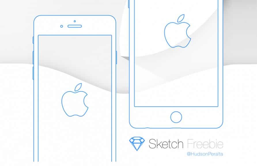 25+ Outline Mockups For Wireframing & Presentation