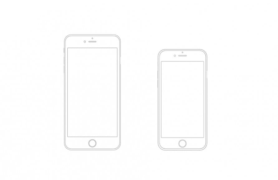 25+ Outline Mockups For Wireframing & Presentation