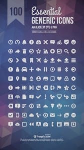 Essential Generic Free Icons (SVG & PNG) » CSS Author