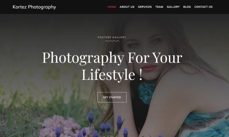 100+ Free Photography WordPress Themes 2024