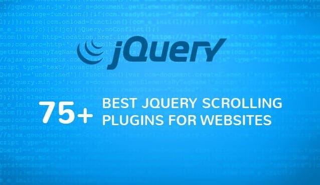 75+ Best jQuery Scrolling Plugins for Websites » CSS Author