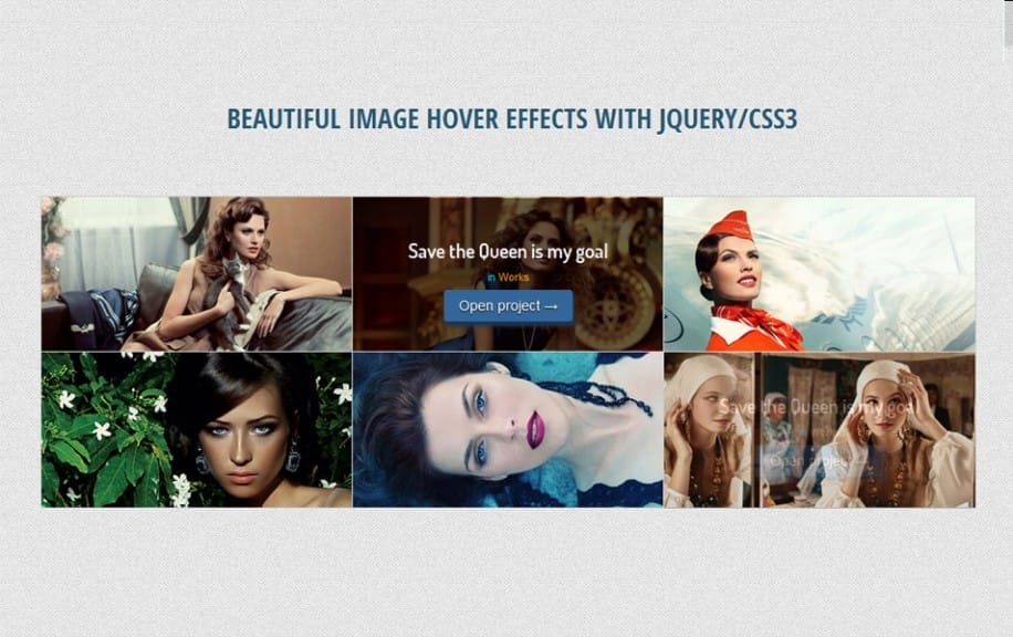 250+ JQuery & CSS3 Hover Effects (Plugins & Tutorials)