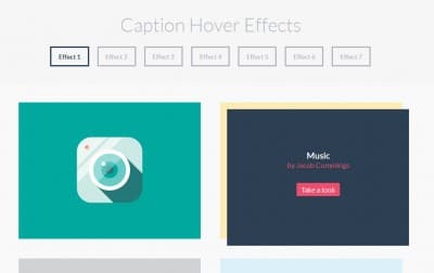 250+ JQuery & CSS3 Hover Effects (Plugins & Tutorials)