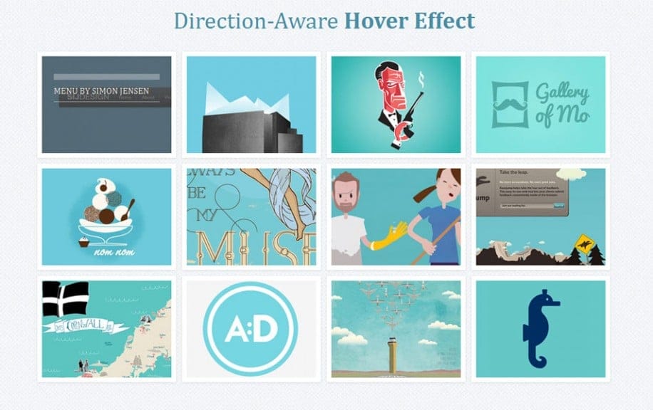 250+ JQuery & CSS3 Hover Effects (Plugins & Tutorials) 250+ JQuery & CSS3 Hover Effects (Plugins & Tutorials)
