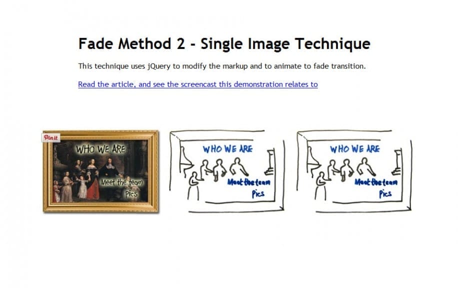 250+ JQuery & CSS3 Hover Effects (Plugins & Tutorials)