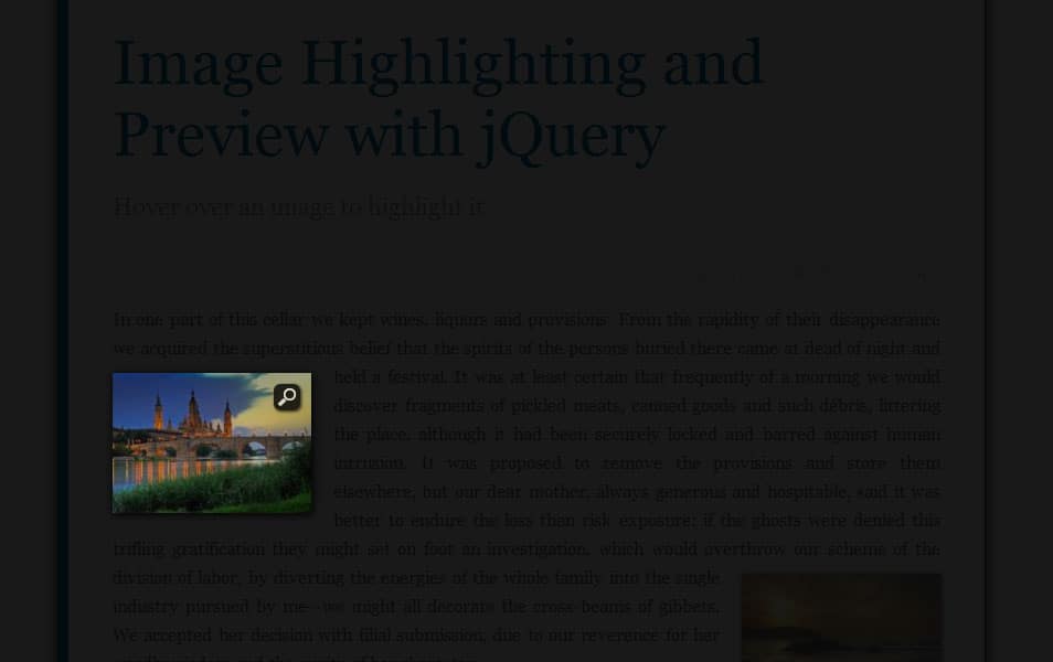 250 Jquery And Css3 Hover Effects Plugins And Tutorials
