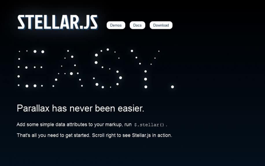 75 Best Jquery Scrolling Plugins For Websites Css Author