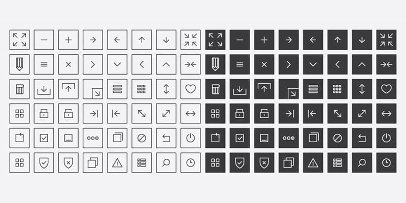 Complete Collection Of Free Icons 2014 » CSS Author
