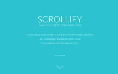 75+ Best JQuery Scrolling Plugins For Websites » CSS Author