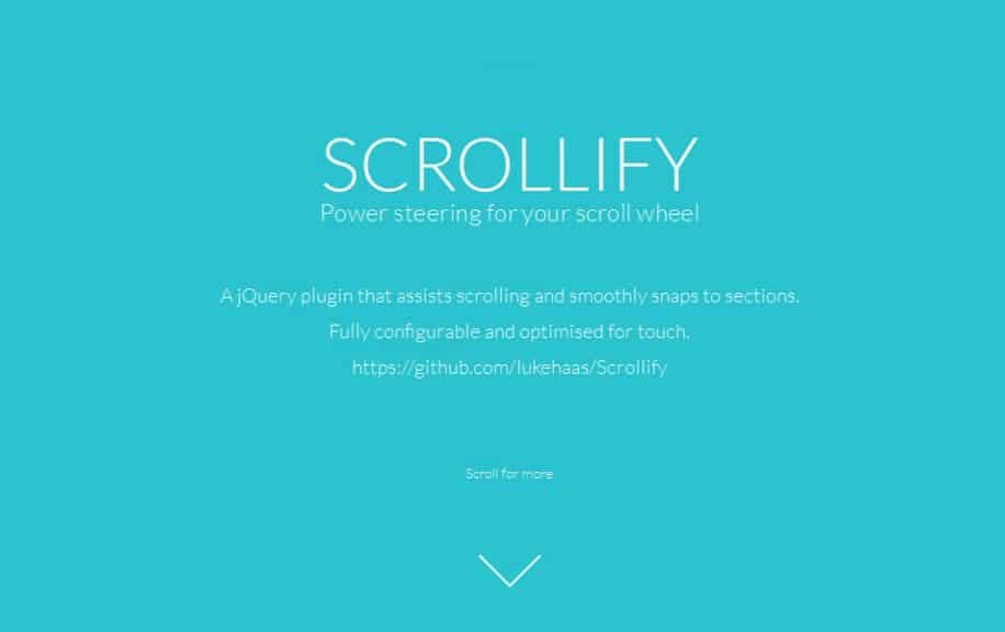 75+ Best JQuery Scrolling Plugins For Websites » CSS Author