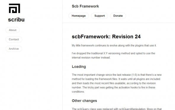 100+ Best WordPress Frameworks » CSS Author