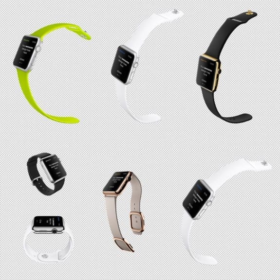 100+ Apple Watch Design Resources (Mockups, UI Kits, Tool)