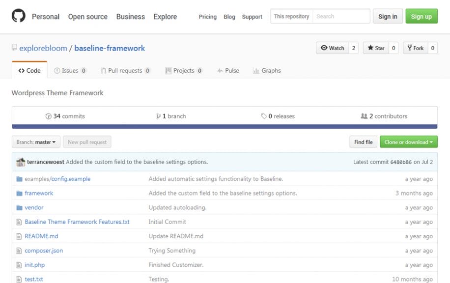 100+ Best WordPress Frameworks » CSS Author