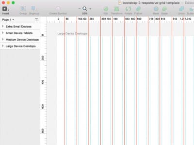 25+ Bootstrap Grid System PSD Templates » CSS Author