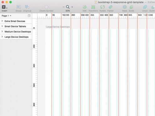 25+ Bootstrap Grid System PSD Templates » CSS Author